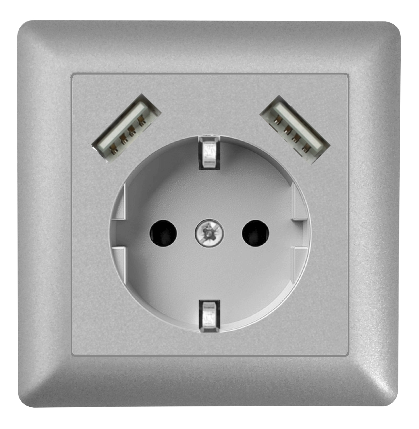 heimwerkerhit - 230V Steckdose mit 2 x USB Ladegeräten bis 3.4 A ...